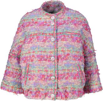 Maison Common Damen Blazer mit Borten