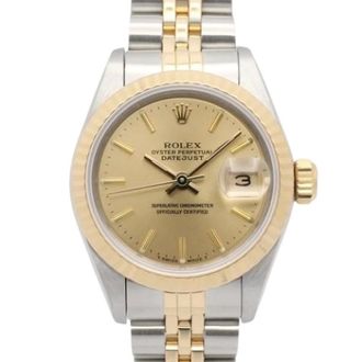 Rolex Montre Pre-owned Vintage Datejust - Femme - Pre-owned - Jaune - Taille: ONE Size