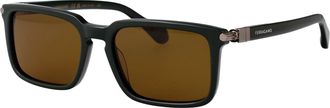 Ferragamo SF1110S Sunglasses - Green
