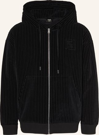 Fendi Nickiblouson schwarz