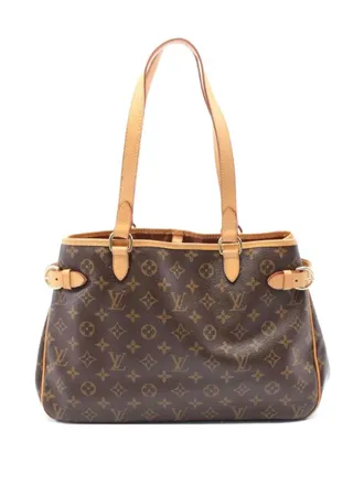 Louis Vuitton sac Batignolles pre-owned (2006) - Marron