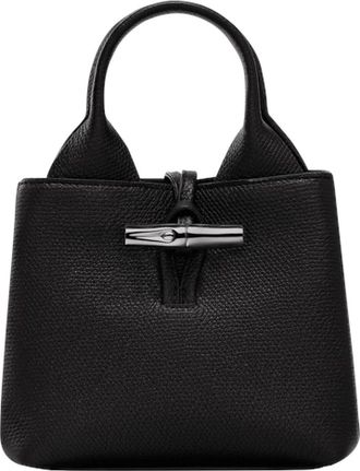 Longchamp Femme, Sacs, Noir, Taille: ONE Size Le Pliage Mini Tote