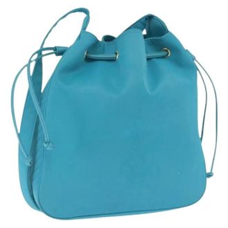 Saint Laurent Pre-owned Vintage Bucket Bag - - Pre-owned - Damen - Blau - ONE SIZE