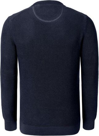 GANT Rundhalspullover Micro Textured Cotton C-Neck Herren Hoodie, Sweatshirt, Pulli, Strickpullover, Hoody