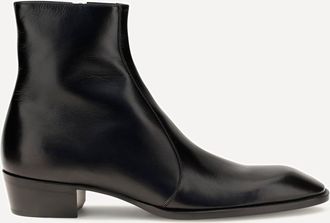 Saint Laurent Aurelien Splendor Ankle Boots Male 40