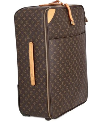 Louis Vuitton Pegasus Rollkoffer mit Monogrammmuster - Braun