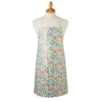 Cooksmart PVC-Sch&uuml;rze, Landhaus-Blumenmuster