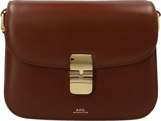 A.P.C. A. P.C. Umhängetasche - Braun