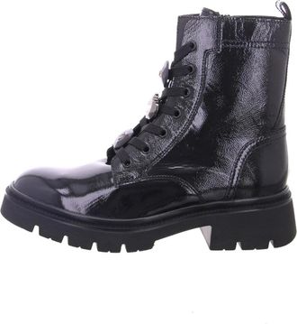 Gabor Schn&uuml;rstiefelette - - Shoes - Damen - Schwarzk - 35 1/2 EU