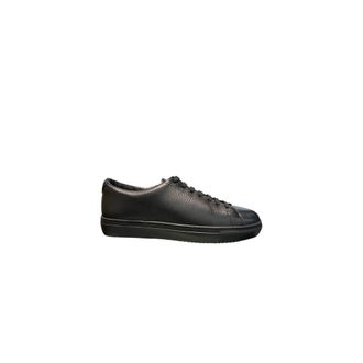 Doucal's Tumblet Sneaker - - Shoes - Herren - Schwarzk - 43 EU