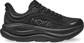 Hoka One One Hoka Laufschuhe Bondi 9 Wide Schwarz