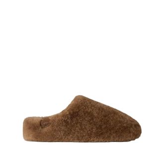UGG Mules Elea Fluffed - Femme - Chaussures - Brun - Taille: 36 EU