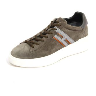 Hogan Homme, Chaussures, Gris, Taille: 44 EU Hxm5800Dv422X5849G Allacciato H Slash 2X5