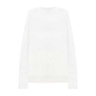 Dondup Rippstrick-Pullover - - Knitwear - Damen - Beige - XS