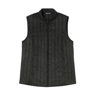 Marina Rinaldi Femme, Vestes, Noir, Taille: 46 FR Fiesole Vest