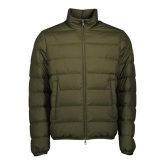 Moncler Baudinet Daunenjacke - - Jackets - Herren - Gr&uuml;n - 2XL