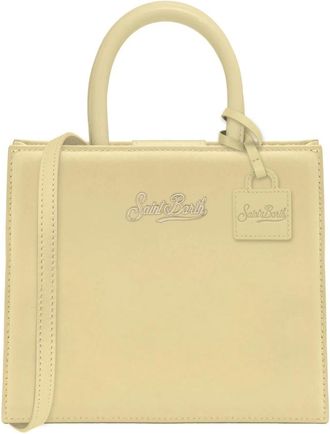 MC2 Saint Barth Femme, Sacs, Jaune, Taille: ONE Size Shop Bag Mini