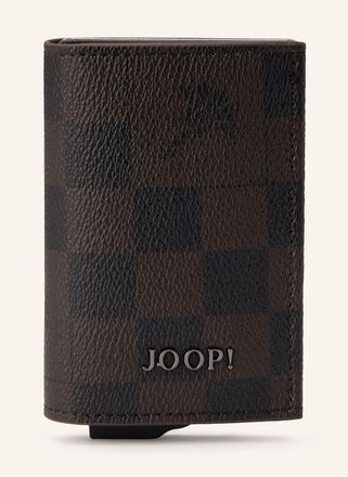 Joop Kartenetui Cortina Piazza C-One E-Cage braun