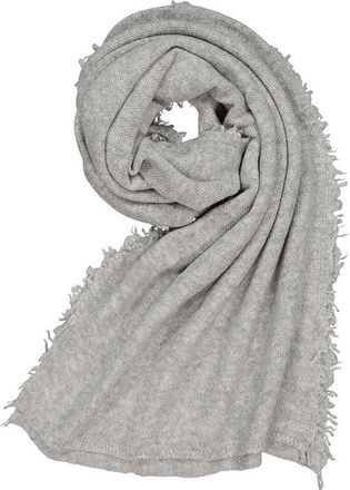 Eagle Herren Schal grau Schur-Wolle
