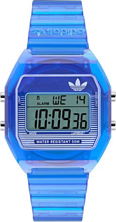 adidas Uhr adidas AO Street Digital Two Crystal AOST25537 Blau