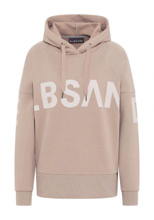 Elbsand Seldis Damen Hoodie, Sweatshirt mit Kapuze, locker geschnitten