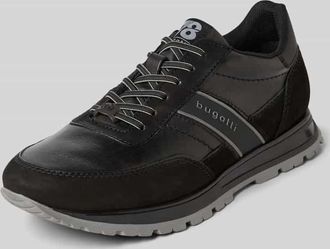 Bugatti Sneaker mit Label-Detail Modell Philip