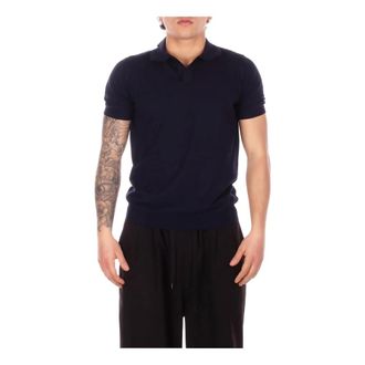 Tagliatore Herren, Oberteile, Blau, MGr&ouml;&szlig;e