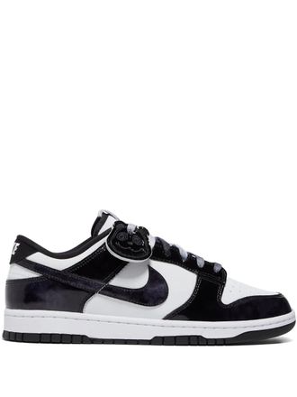 Nike baskets Dunk Low SE Panda - Blanc