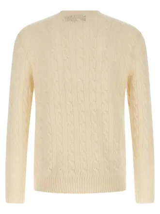 Polo Ralph Lauren Cable-Knit Wool and Cashmere Sweater - Cream