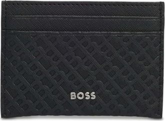 BOSS Zair Card Holder Black