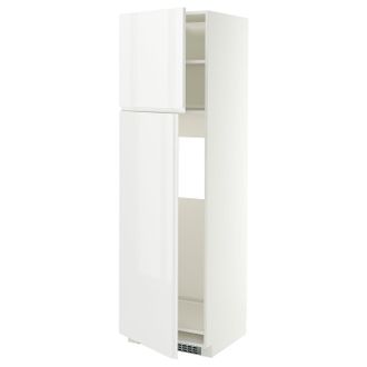 IKEA METOD HS f K&uuml;hlschr m 2 T&uuml;ren