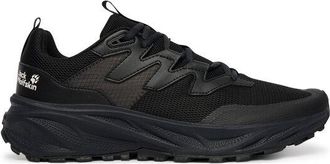Jack Wolfskin Trekkingschuhe Ps Trail Low A65585 Schwarz
