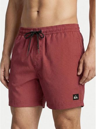 Quiksilver Badeshorts Everyday Deluxe EQYJV04101 Rot Regular Fit