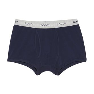Boggi Milano Herren, Unterwäsche, Blau, SGröße