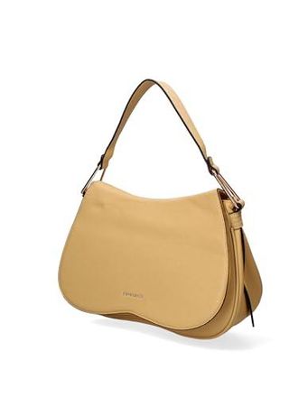 Pierre Cardin Sac à bandoulière pour femme Polyuréthane en polyuréthane 35,5x23x12 cm 32651-GN35, jaune, Taille unique