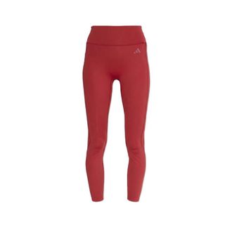 adidas Femme, Sport, Rouge, Taille: 38 FR Optime Training 7/8 Leggings