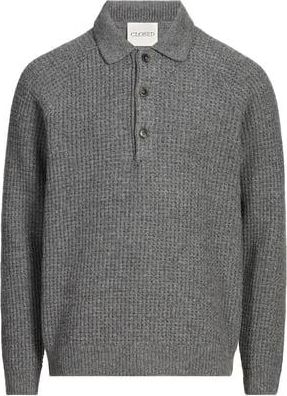 Closed Wolle polo Colo Pull - Grau