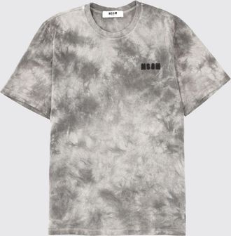 Msgm T-Shirt MSGM Herren Farbe Grau