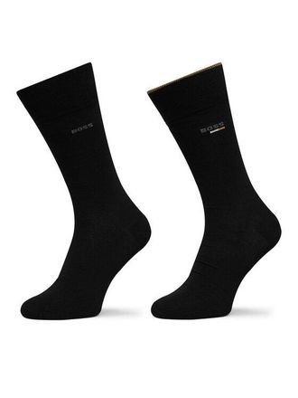 HUGO BOSS Lange Socken 50554512 Schwarz