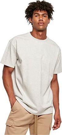 Urban Classics Heavy Oversized Tee T-Shirt, Lightgrey, L Homme