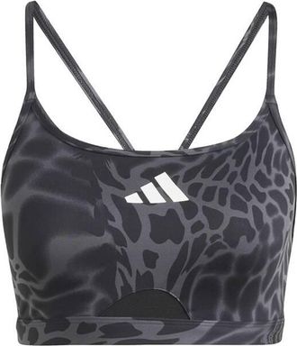 adidas Damen BH Aeroreact Training Light Support 3-Streifen