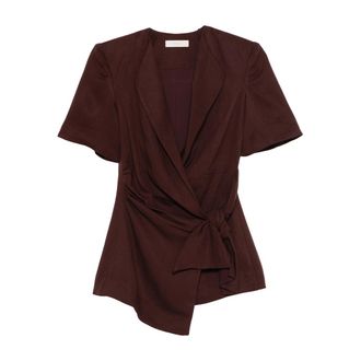 Faithfull The Brand Ida Tie-detail Jacket