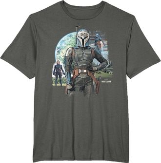 Star Wars The Mandalorian Season 3 Bo-Katan Kryze Plazir-15 T-Shirt