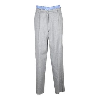 Marella Autocar Hose - - Trousers - Damen - Grau - M