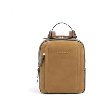 Piquadro Sac &agrave; dos pour iPad - Femme - Sacs - Jaune - Taille: ONE Size