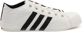 Yohji Yamamoto Homme, Chaussures, Blanc, Taille: 41 1/2 EU Nizza Lo Baskets