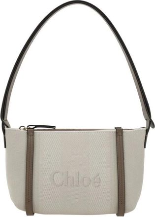 Chloé Femme, Sacs, Beige, Taille: ONE Size Sac à Bandoulière Élégant