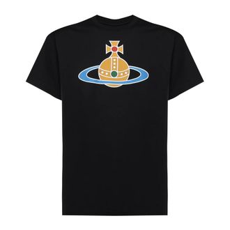 Vivienne Westwood Oversize T-shirt - - Tops - Herren - Schwarzk - M