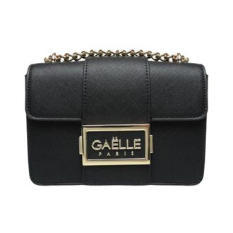 Ga&euml;lle Paris Femme, Sacs, Noir, Taille: ONE Size Borsa Tracolla Mini Catena