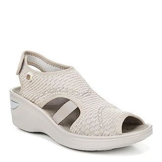 Life Stride Femme Dream Sandale, Beige, 36.5 EU